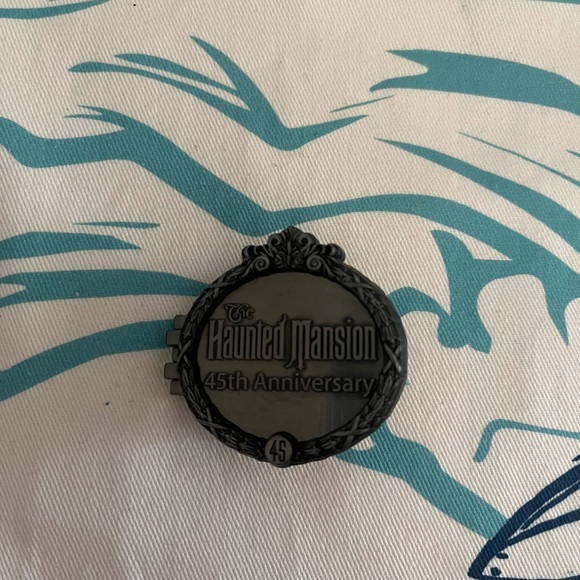 Disney | Accessories | Disneyland Haunted Mansion 45th Anniversary ...